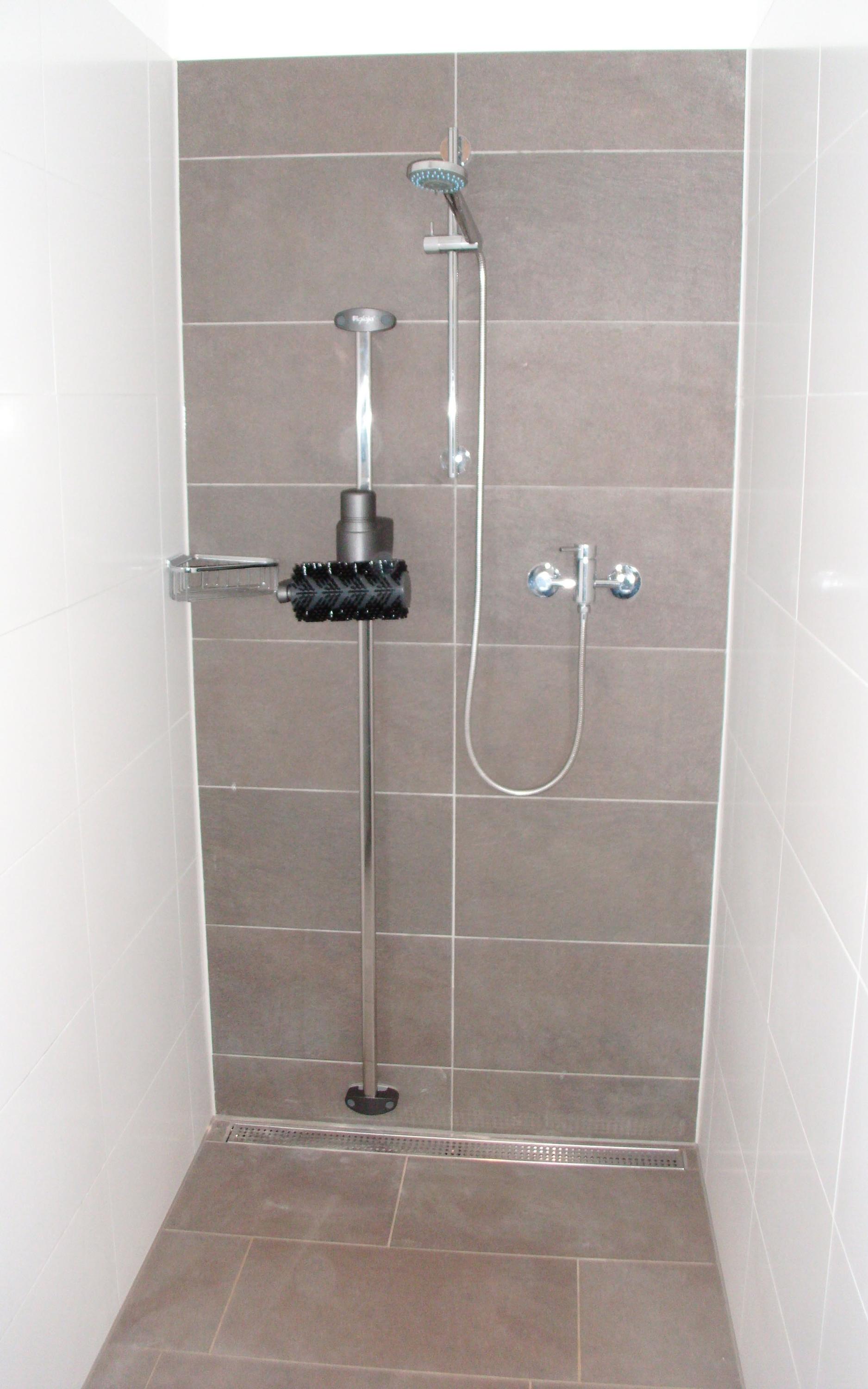 Aglaja - Massagebürste und Wellnessdusche