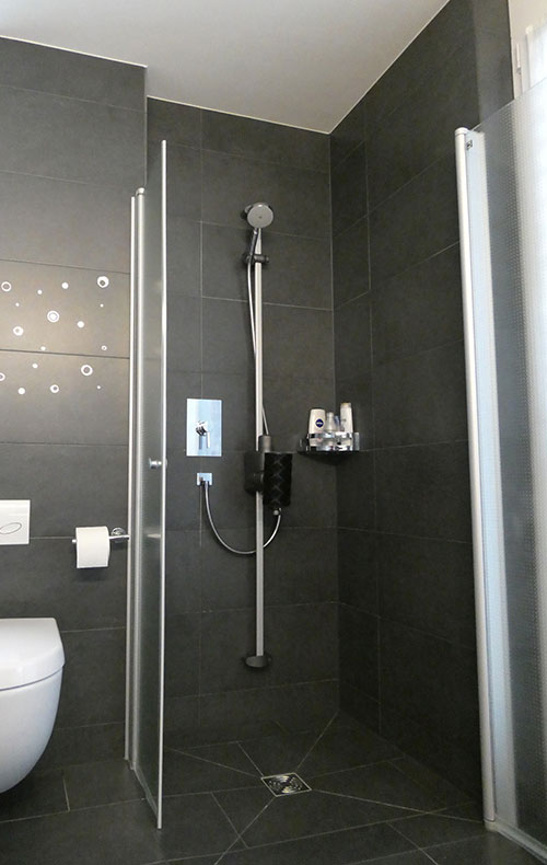 Aglaja - Massagebürste und Wellnessdusche