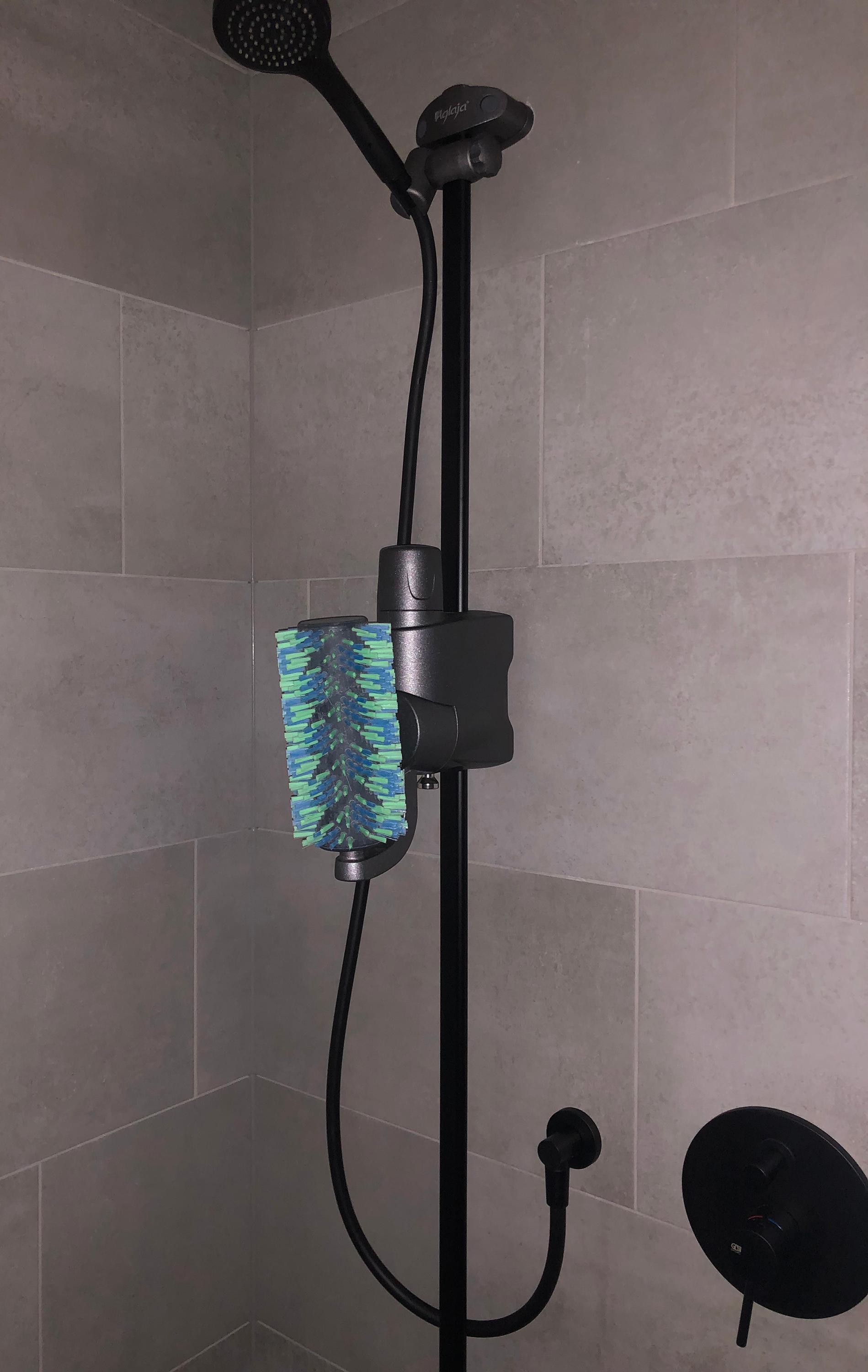 Aglaja - Massagebürste und Wellnessdusche