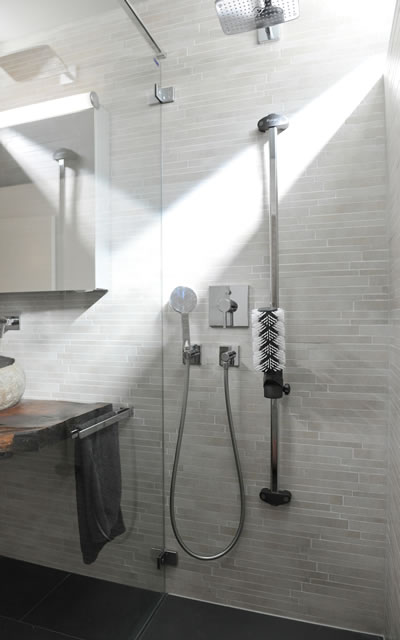 Aglaja - Human Body washer | Aglaja Shower Systems